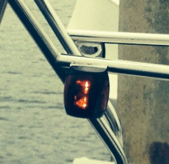 USCG Certified LED Navigation Fixture (Port or Starboard)