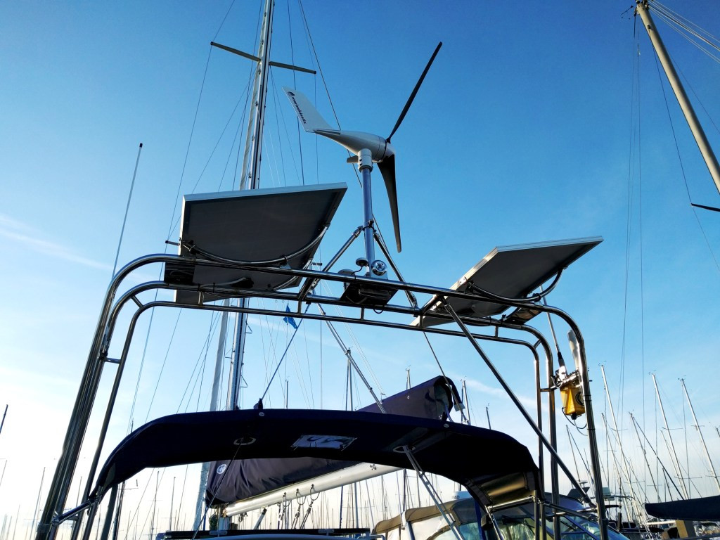 MarineKinetix MK4+ - The best marine wind generator