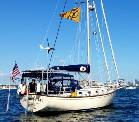 Wind Generator Pole Mounting Kit - 9' Mast for wind turbines