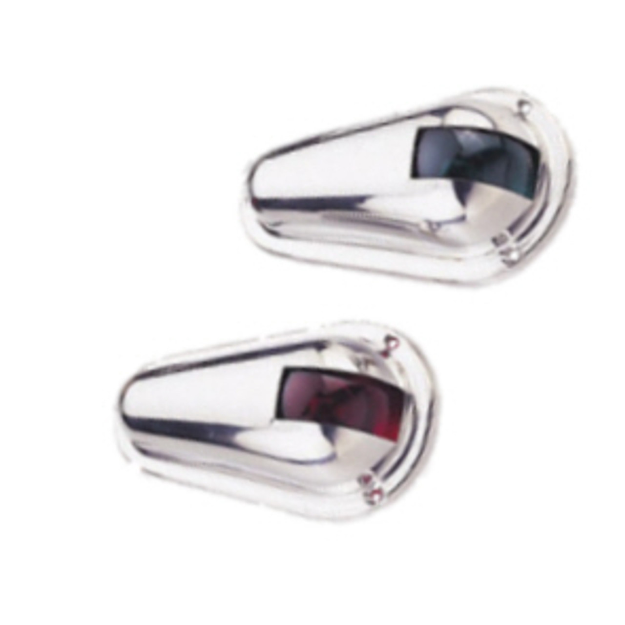 LED Stainless Steel Running Light Pair - Port and Starboard | 1NM LED Stainless Steel Running Light Pair - Port and Starboard | 1NM