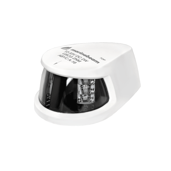 2NM Horizontal Mount Bi-Color LED Navigation Bow Light | IP67 Waterproof