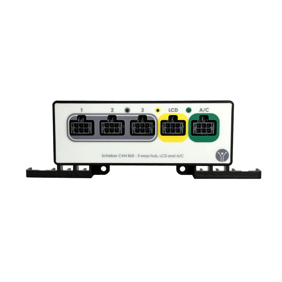 Scheiber Semi-Isolated Network Hub for Cabin - Marinebeam