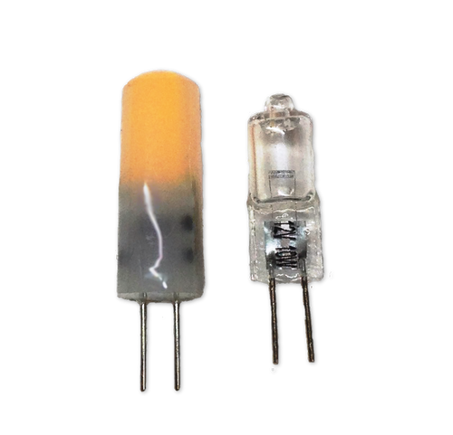12V and 24V Bi-Pin G4 LED Replacement Bulbs
