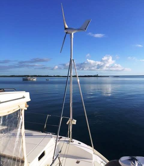 Wind Generator Pole Mounting Kit - 9' Mast for wind turbines