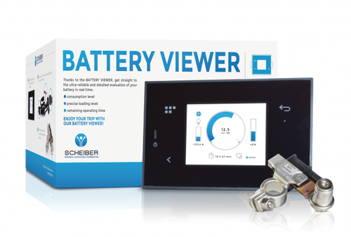 Battery Viewer Intelligent Battery Monitor