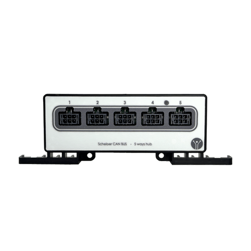 Scheiber 5 x CAN Network Hub - HUB CAN 5 VOIES