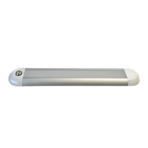 12" LED Fixture with Touch Dimming