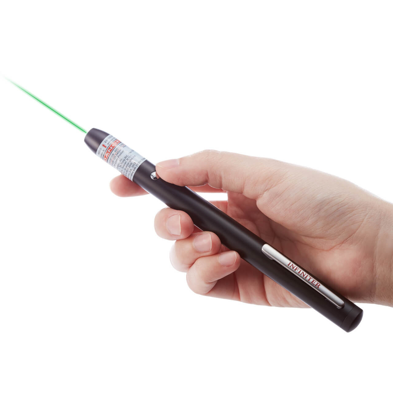 INFINITER 2000 Green Laser Pointer | Quarton - INFINITER.com