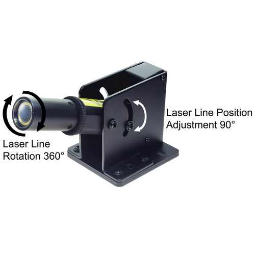 Green Laser Cross Line Generator, ML-300 | Quarton - INFINITER.com