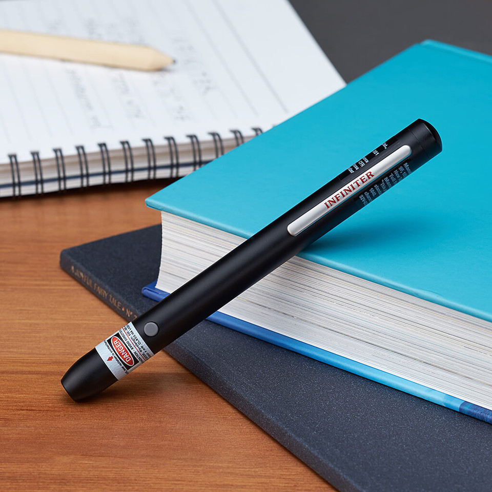 INFINITER 100 Red Laser Pointer | Quarton - INFINITER.com