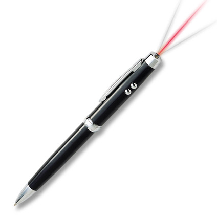INFINITER XP V Red Laser Pointer with Pen LED Light Quarton INFINITER