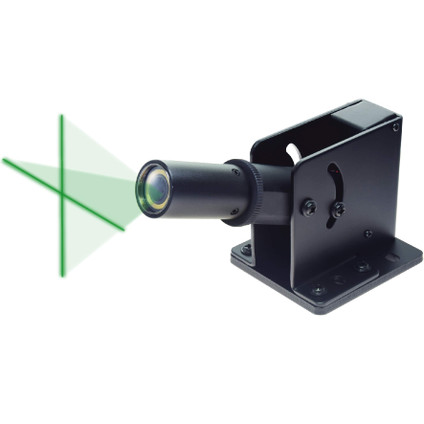 Green Laser Cross Line Generator, ML-300 | Quarton - INFINITER.com