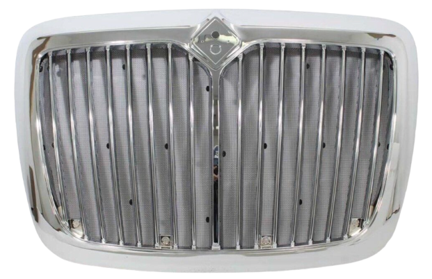 TR042-INGR Chrome Grille with Bug Screen for 2008-2018 International ...