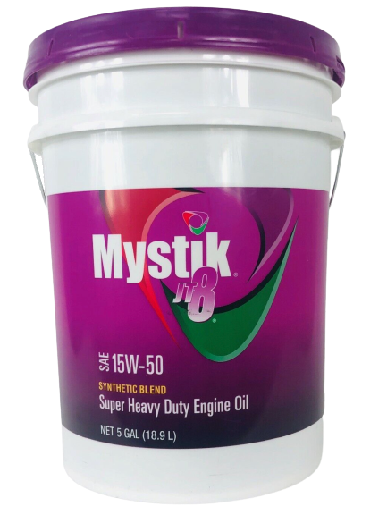 MYSTIK 15W-50 Oil 5 Gal