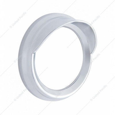 20532-UP PYROMETER GAUGE BEZEL WITH VISOR FOR KENWORTH/PETERBILT ...