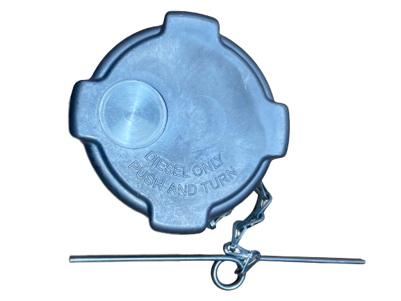 Freightliner 1/4 Turn Chrome Locking Fuel Cap | Secure Truck Fuel ...