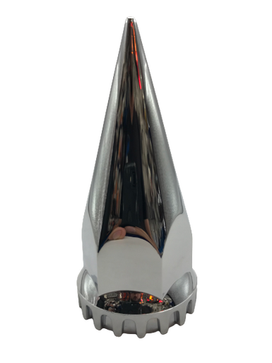 10569B-UP 33mm Super Spike Thread-On Nut Cover With Flange Thread-On