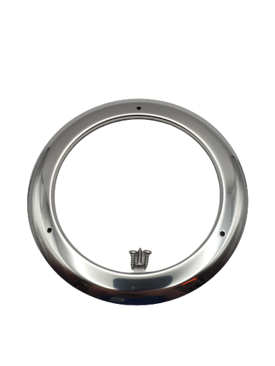 20504-UP Stainless Steel Light Bezel For 4" Grommet Mounted Light