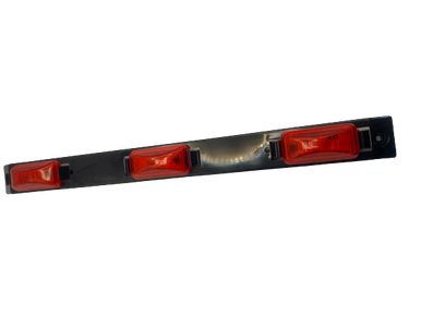 87093-GG Led Bar With Small Rectangular Red Led Lights