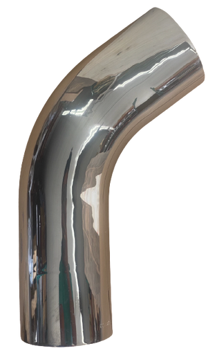 PB-13056C 5.56° Peterbilt Chrome Elbow