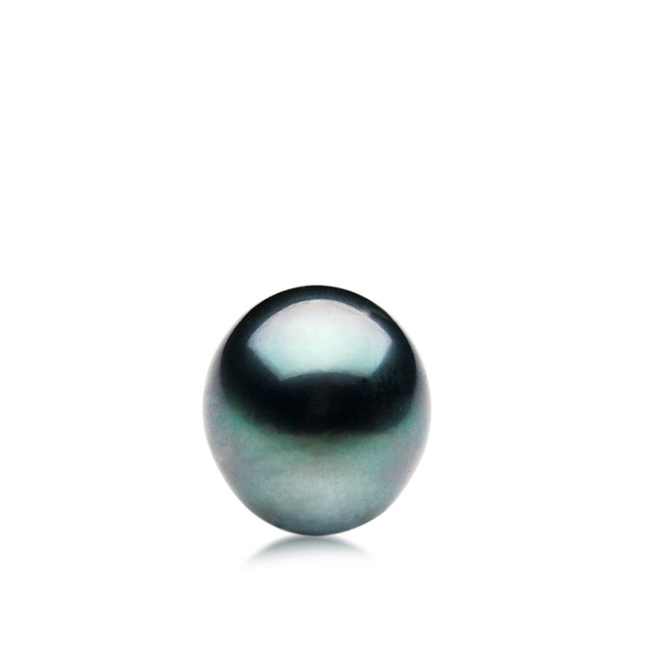 TL051 ( AA 12.5mm Tahitian Black Pearl Loose Pearl ) - pacific pearls international