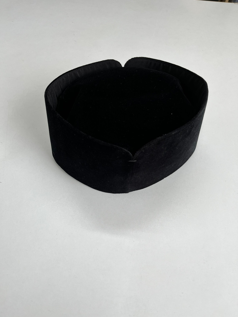 Romanian Orthodox Clerical Hat in Velvet Fabric : SE- - Orthodox ...