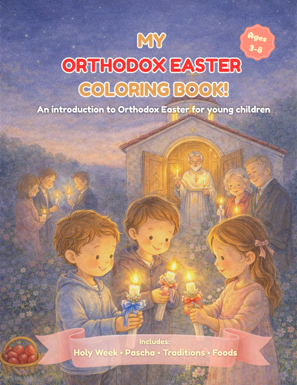 My Orthodox Easter Coloring Book