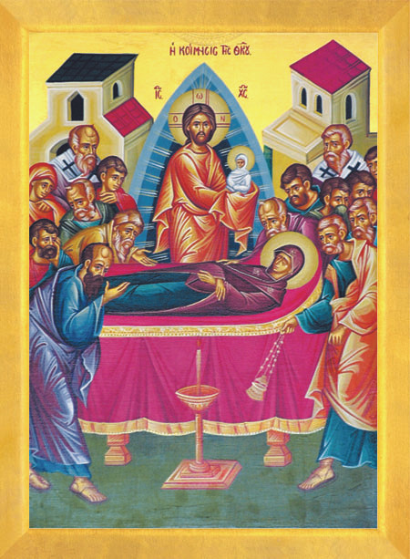 Dormition of the Theotokos Icon