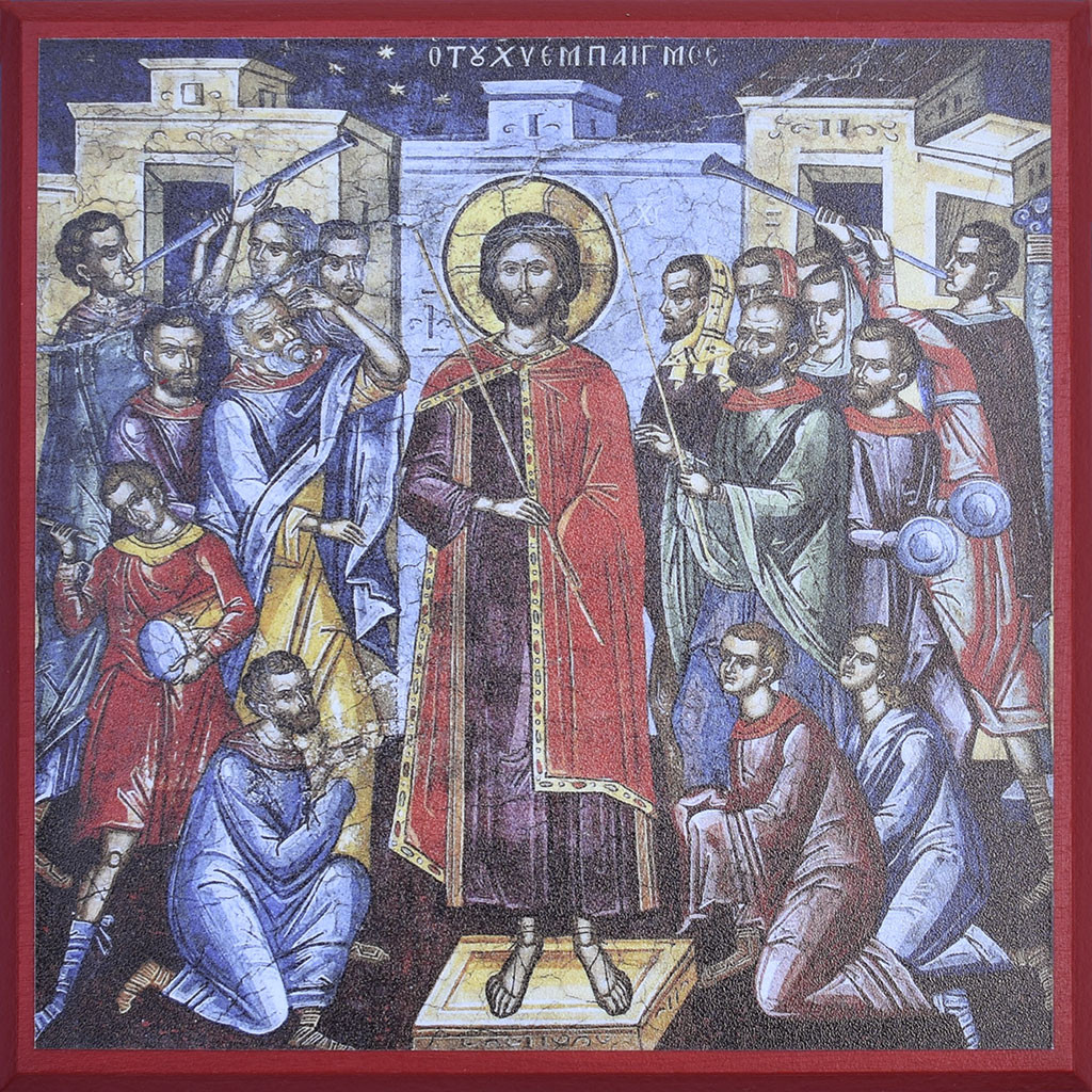 The Mockery of Christ Icon - Orthodox Marketplace