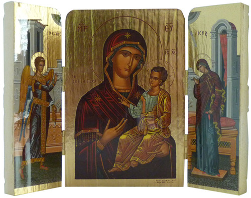 Home & Living Orthodox icons byzantine Prophet Aaron icon greek ...
