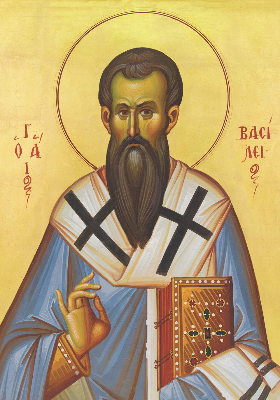 St Basil Icon