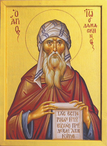 St. John of Damascus Icon