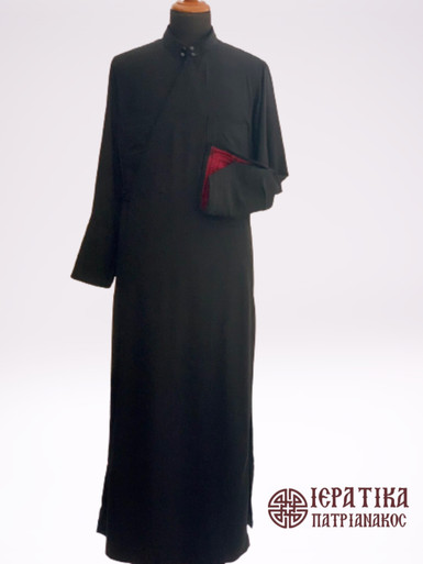 Inner Cassock (Anteri) in Wool-Blend Terelene Fabric : SE- - Orthodox ...