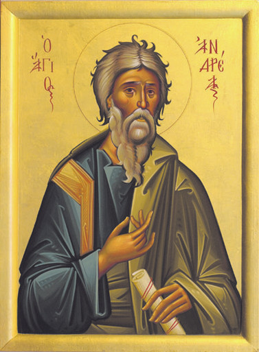 St. Andrew Icon