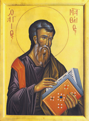St. Matthew Icon
