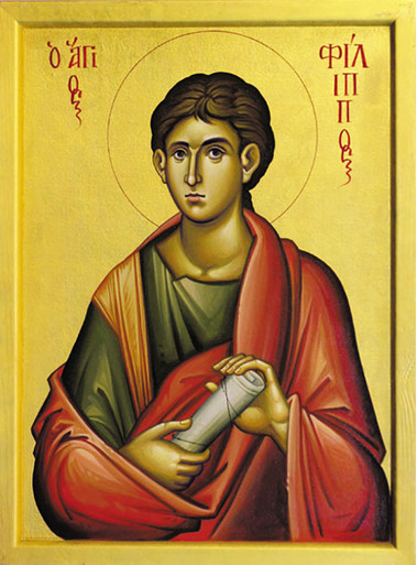 St. Phillip Icon