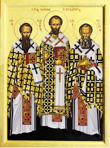 Three Hierarchs Icon