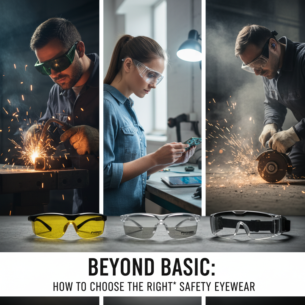 Beyond Basic: How to Choose the Right Safety Eyewear for Every Job ...