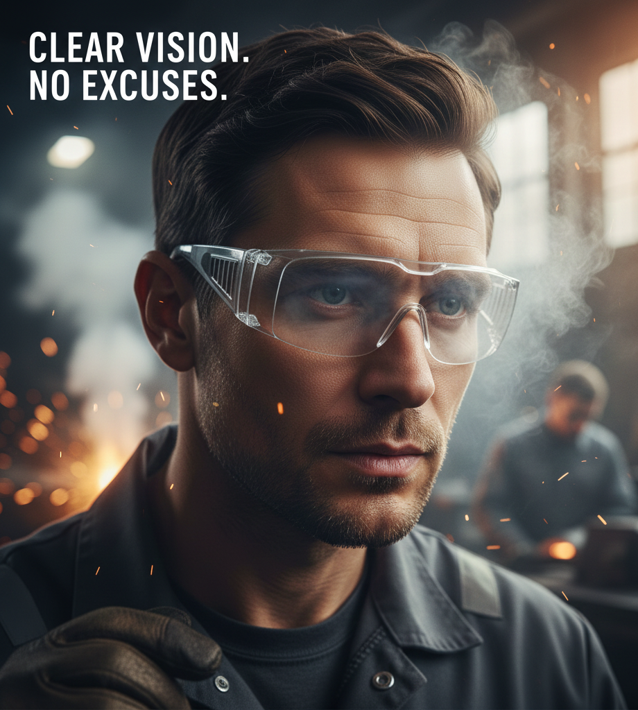 Clear Vision, No Excuses: Why Anti-Fog Safety Glasses Are Non ...