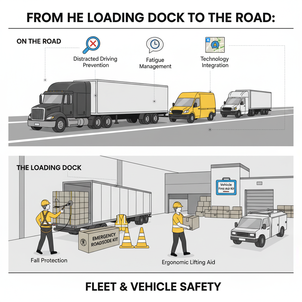 From the Loading Dock to the Road: A Guide to Fleet and Vehicle Safety ...