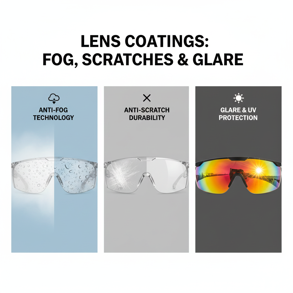 Fog, Scratches, and Glare: The Essential Lens Coatings That Keep Your ...