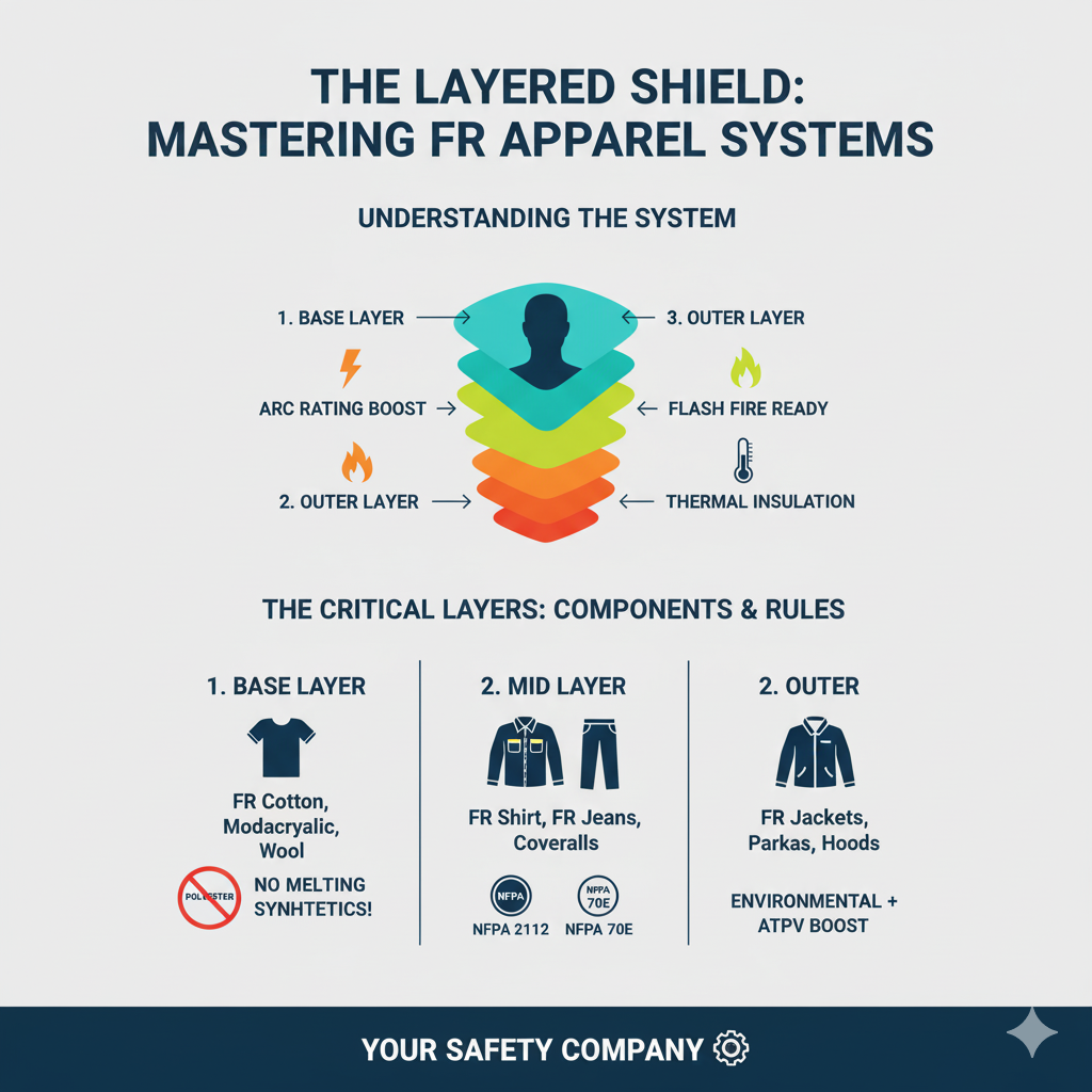The Layered Shield: Mastering FR Apparel Systems for Maximum Safety and ...