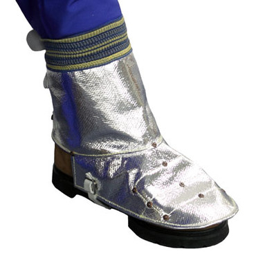 Stanco AR35 Aluminized P.B.I. Deluxe Spat | Radiant Heat Foot Protection