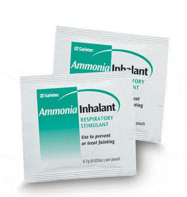 Ammonia Inhalants 10/pk - Your Safety Company