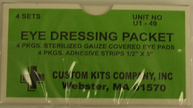 Eye Dressing Pads 2/bx