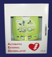 ZOLL AED PLUS Wall Cabinet (with alarm)