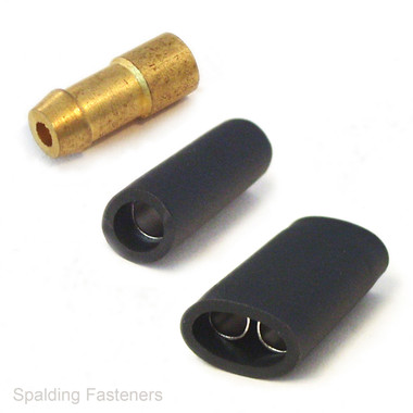 Single & Double Bullet Connectors with Brass Bullet Terminals