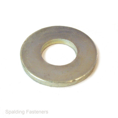 Imperial Zinc Plated Steel Flat Table 4 Heavy Washers - Spalding Fasteners