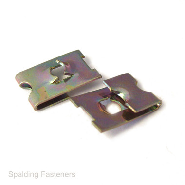 Zinc Plated Steel J Clips No.8, No.10, No.12 & No.14