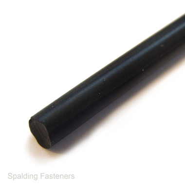 Metric Black Rubber Neoprene O Ring Material - Sold Per Metre ...